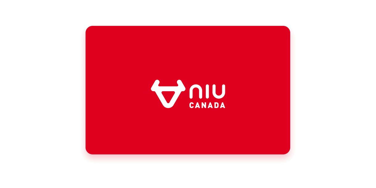 GIFT CARD – NIU Canada
