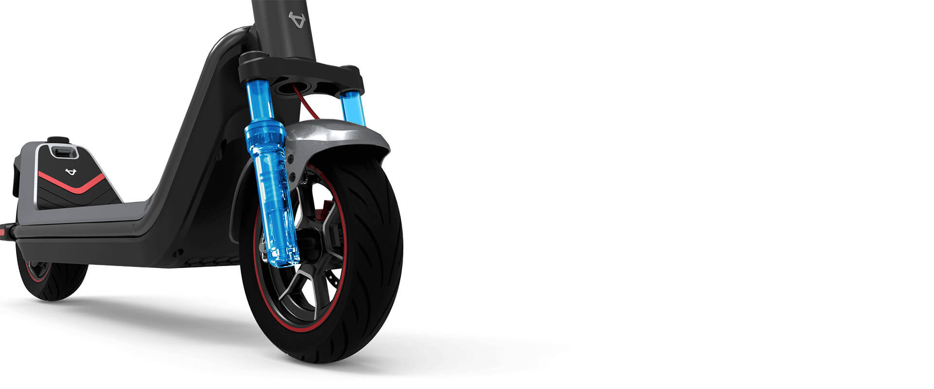 NIU KQi 300X Electric Scooter w/ Suspension. Free Shipping.