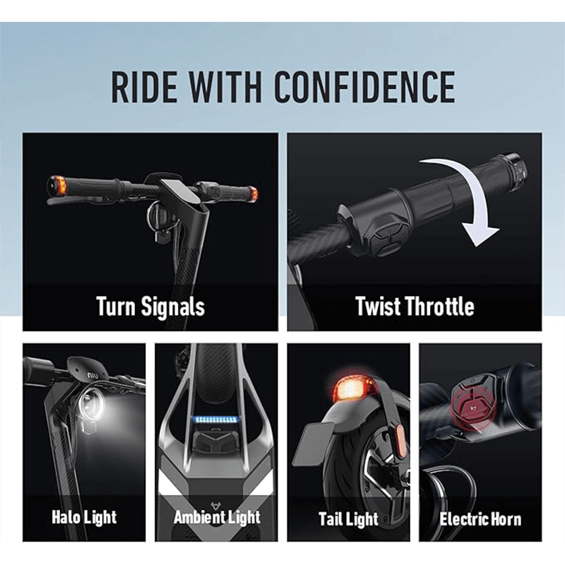 NIU KQi Air. Ultra-Lightweight Scooter. Free Shipping. – NIU®