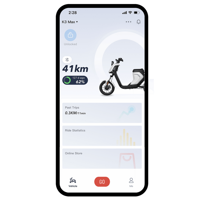 NIU UQi+ Electric Scooter/Moped. Test Drive in Toronto.