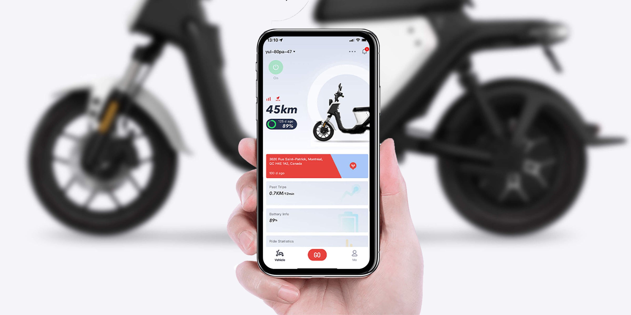 NIU UQi Pro Electric Scooter