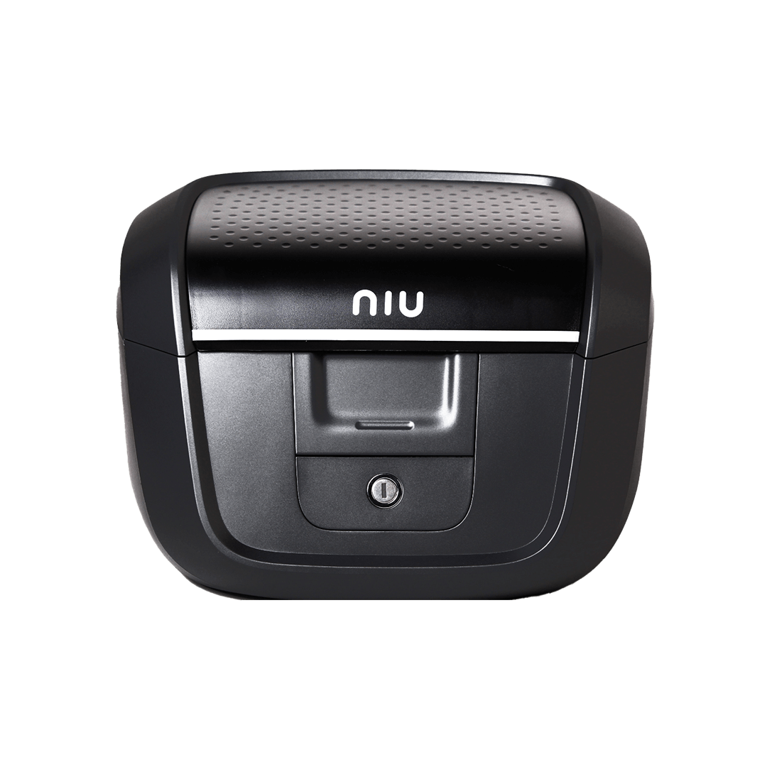 NIU Small 14L Top Case, Storage Box, Luggage Box for NIU UQi Pro